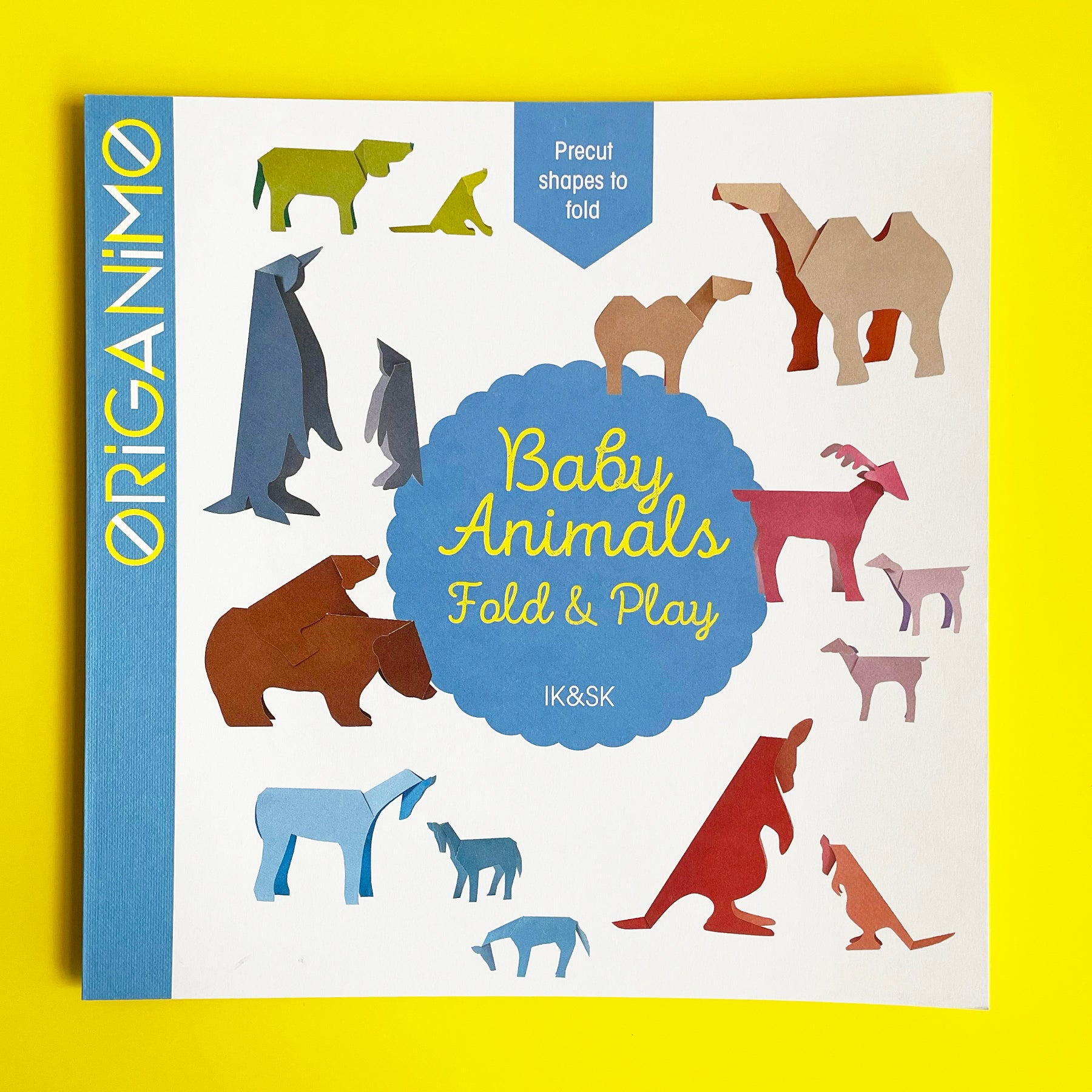Baby Animals Fold and Play – Fair Play Projects