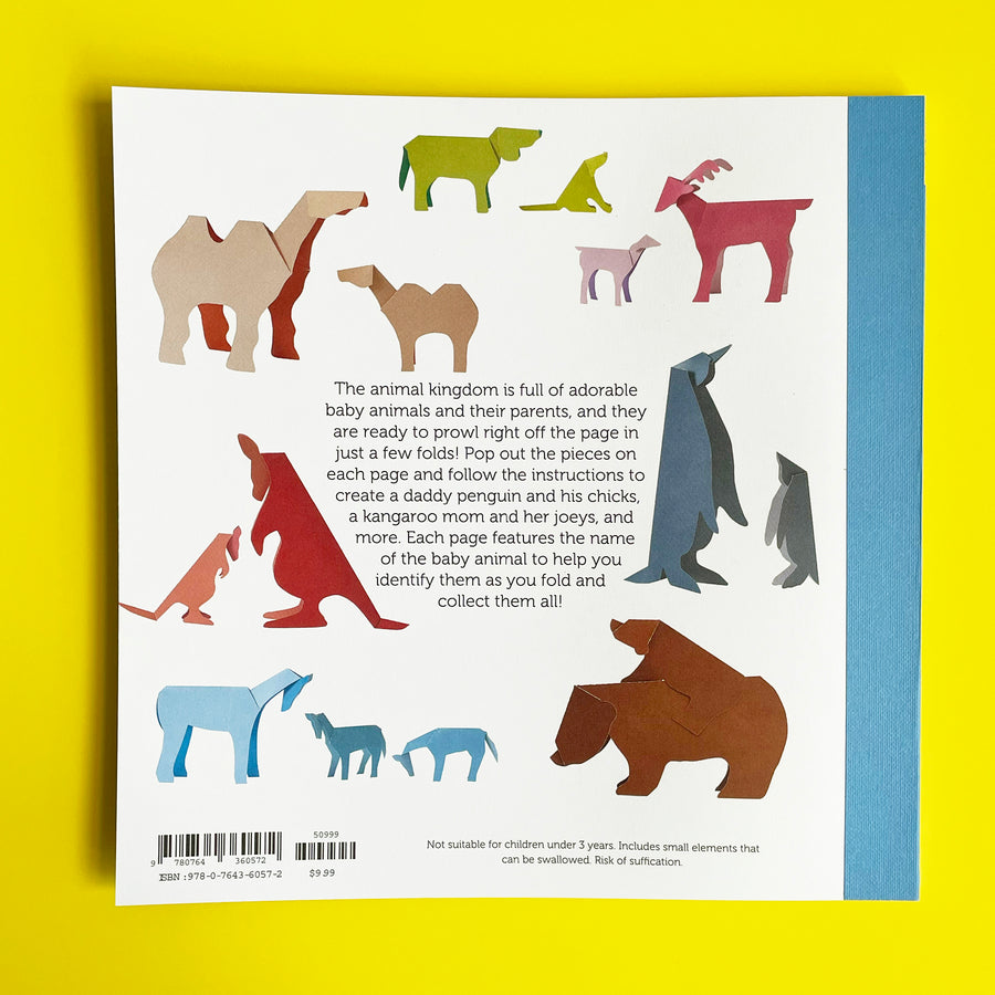 Baby Animals Fold and Play – Fair Play Projects