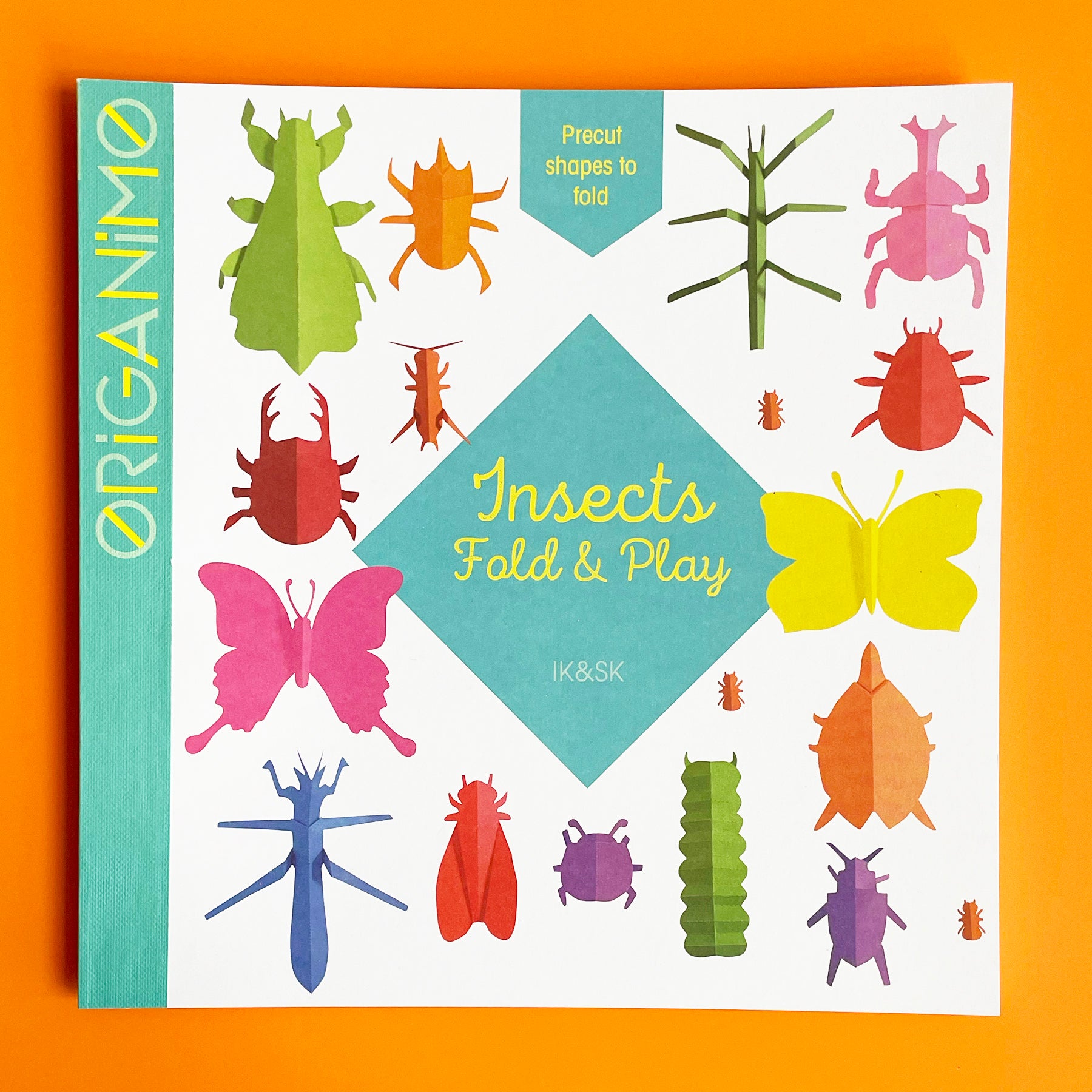 Insects Fold and Play – Fair Play Projects