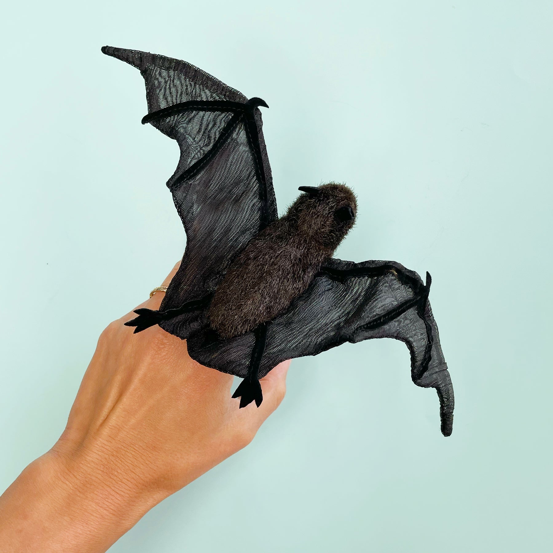 Bat Finger Puppet – Fair Play Projects