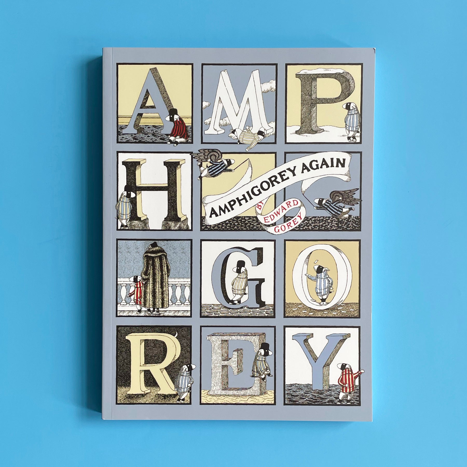 Amphigorey Again by Edward Gorey – Fair Play Projects
