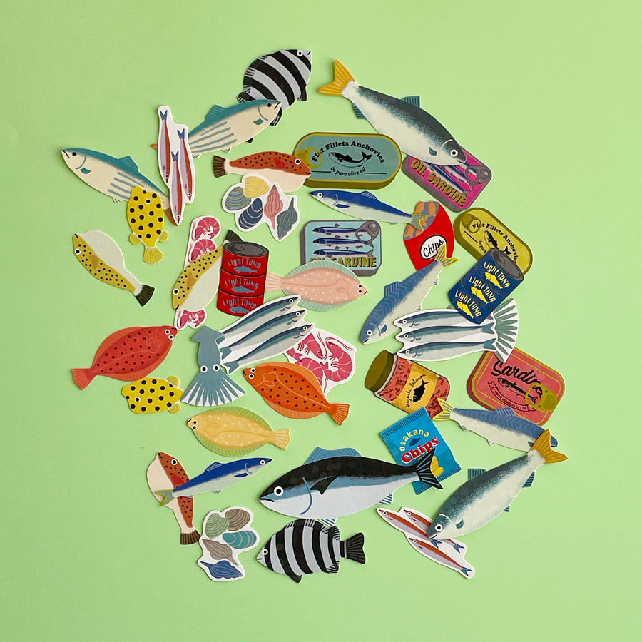 Tiny Stickers in a Tiny Box – Fair Play Projects