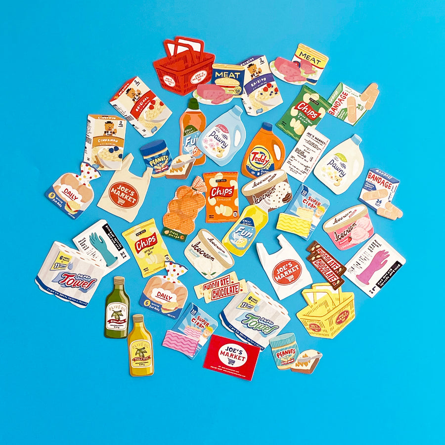 Tiny Stickers in a Tiny Box – Fair Play Projects