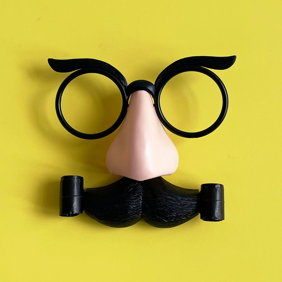 Mustache Party Blower – Fair Play Projects