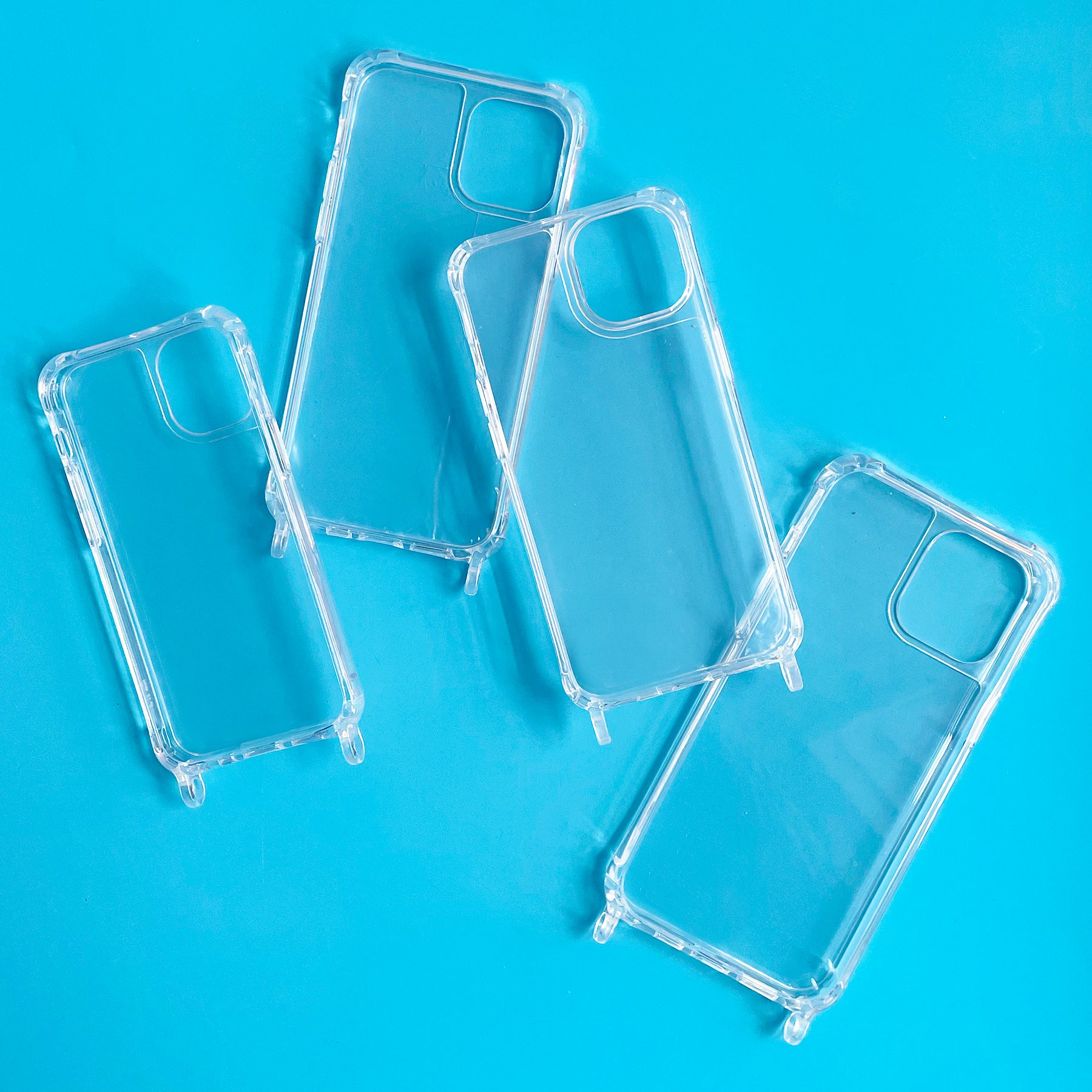 Sheer Phone Case With Loops – Fair Play Projects