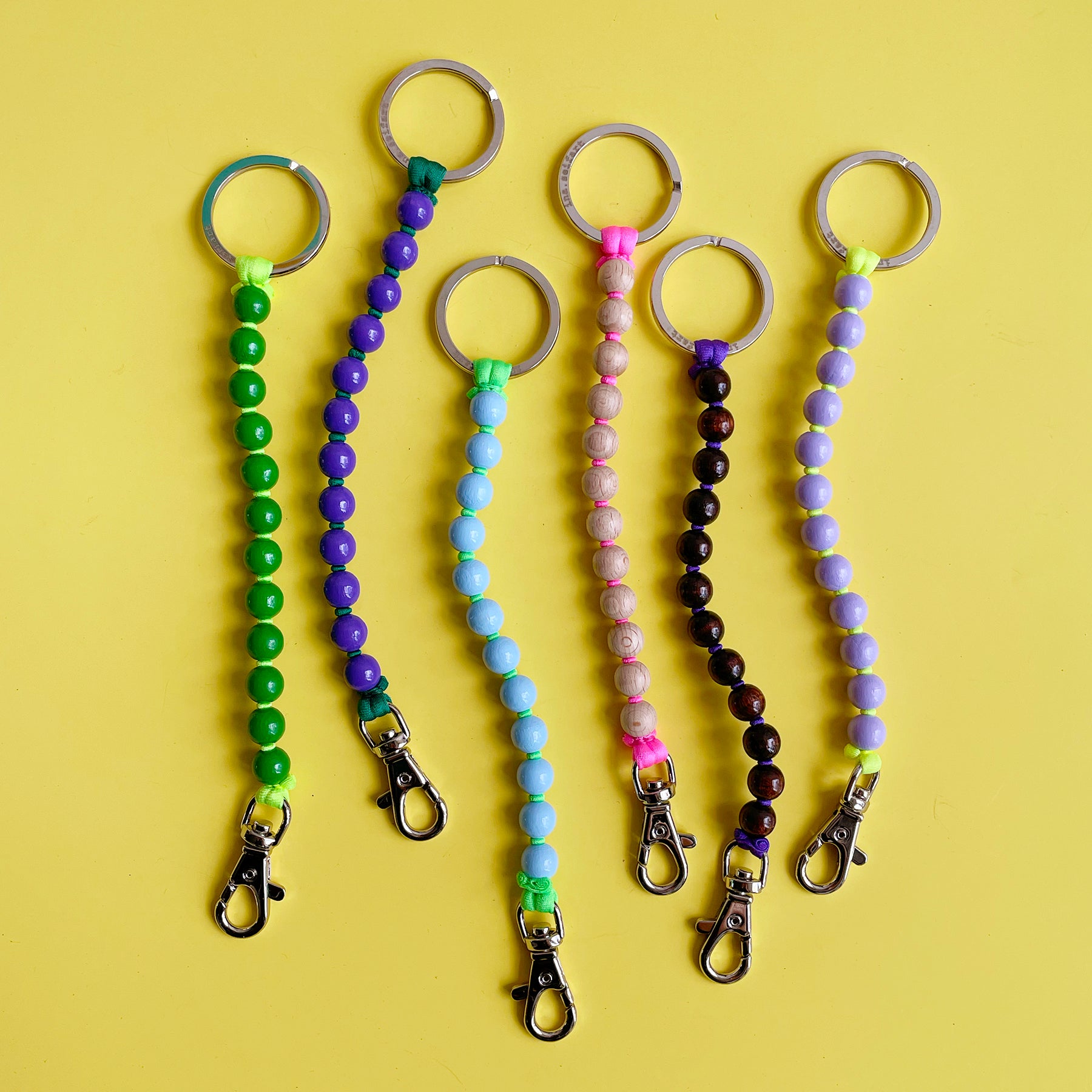 Short Beaded Key Ring – Fair Play Projects