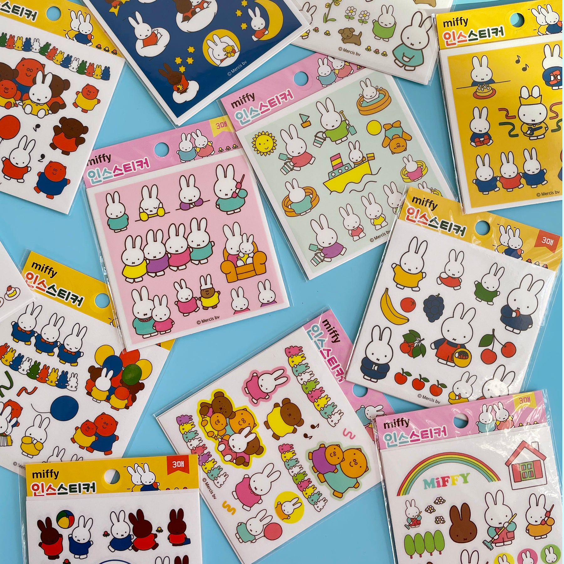Jumbo Miffy Sticker – Fair Play Projects