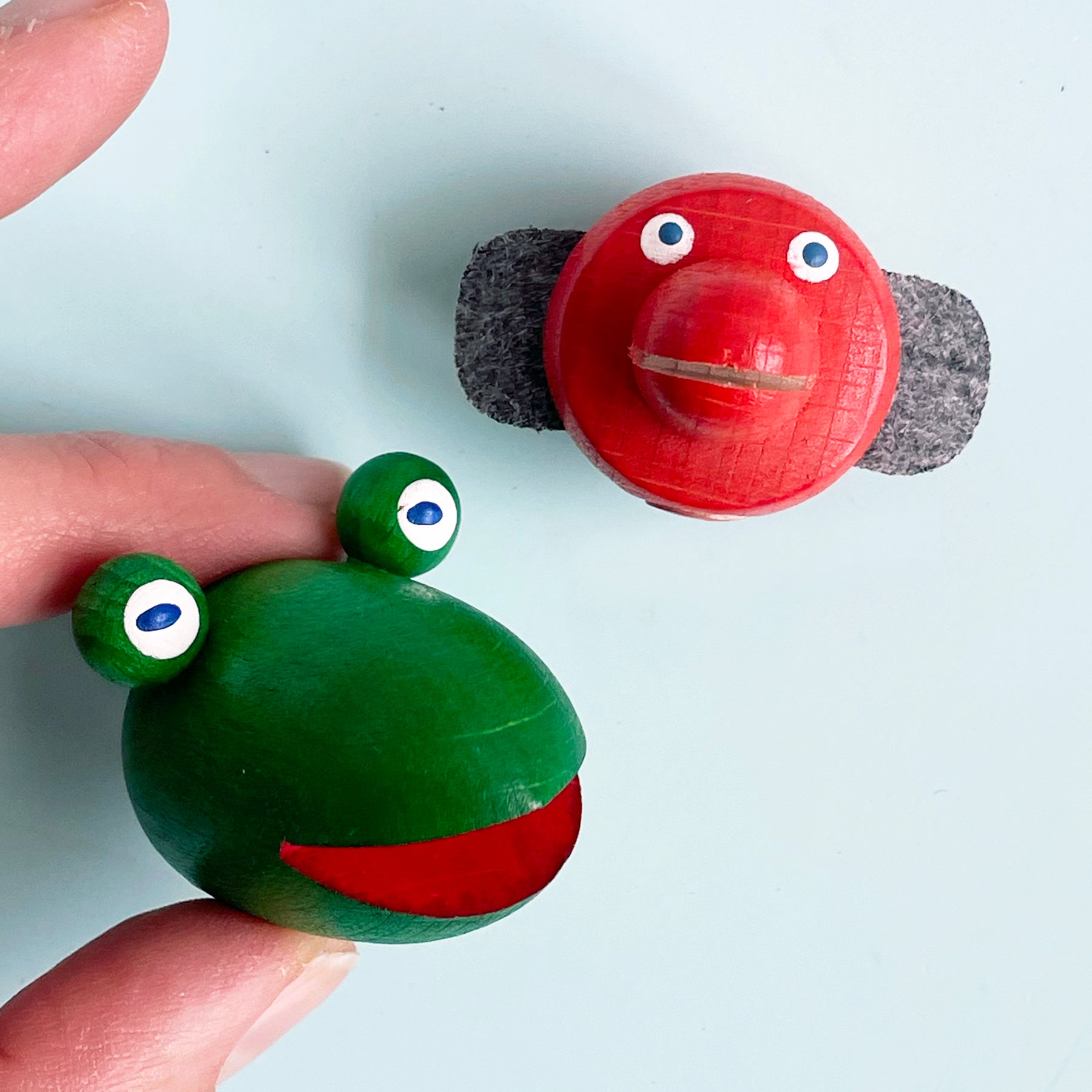 Wood Animal Magnet – Fair Play Projects