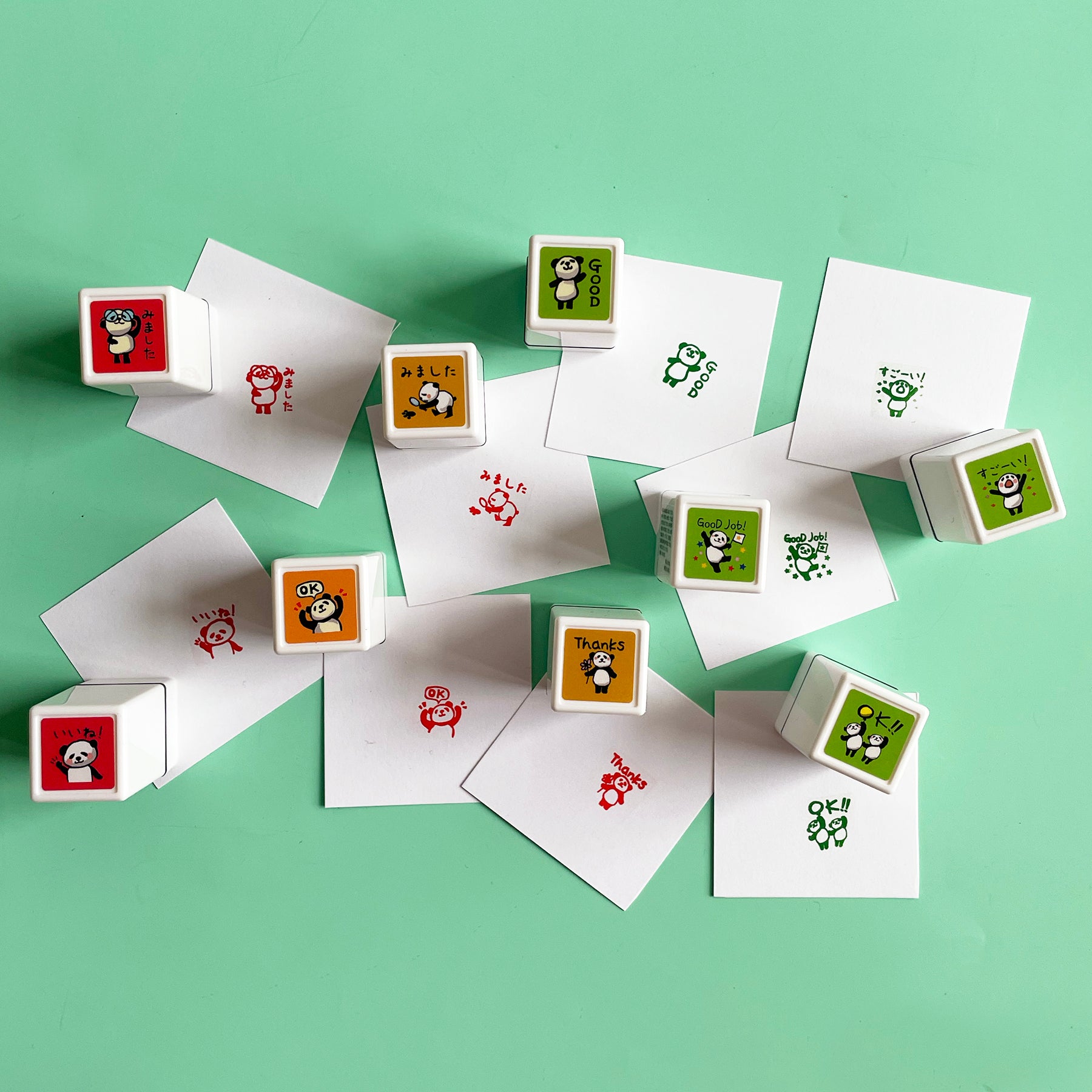 Panda Pre-Inked Stamp – Fair Play Projects