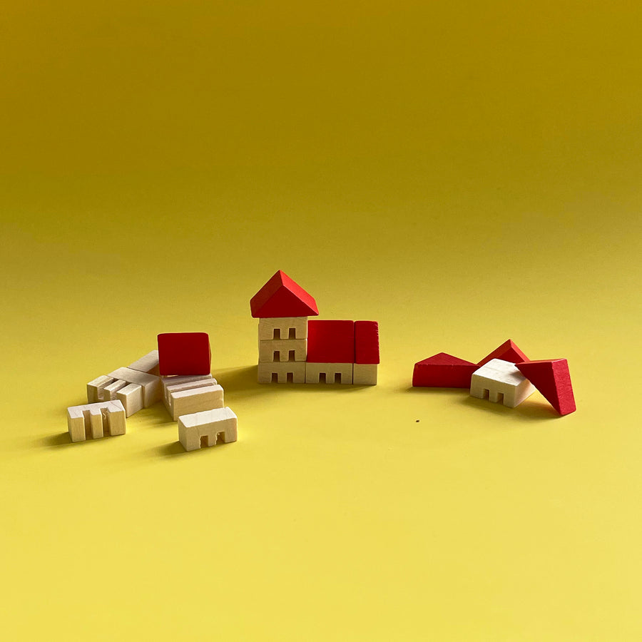 Matchbox House Building Set – Fair Play Projects