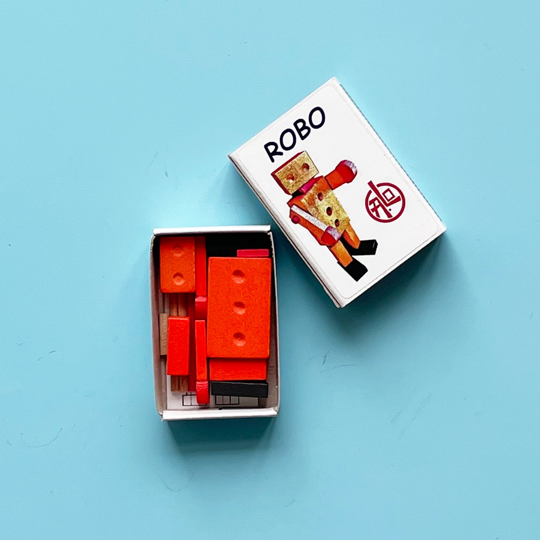 Matchbox Robot Building Set – Fair Play Projects