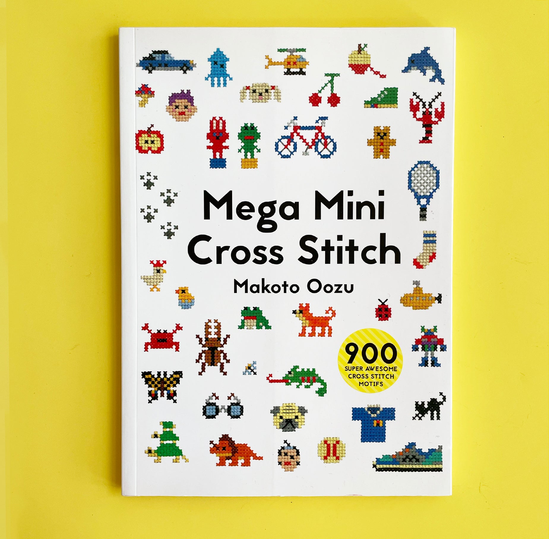 Mega Mini Cross Stitch – Fair Play Projects
