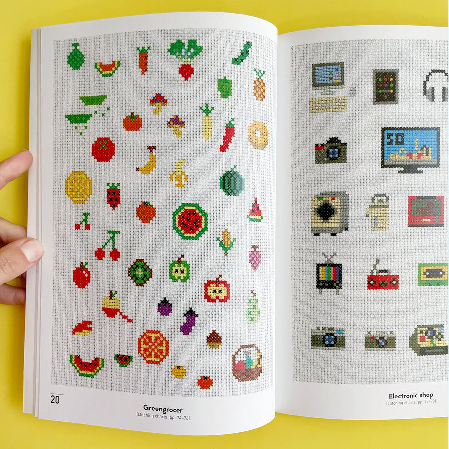 Mega Mini Cross Stitch – Fair Play Projects