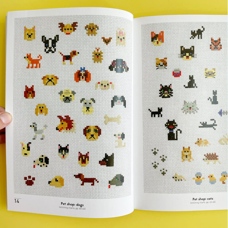 Mega Mini Cross Stitch – Fair Play Projects