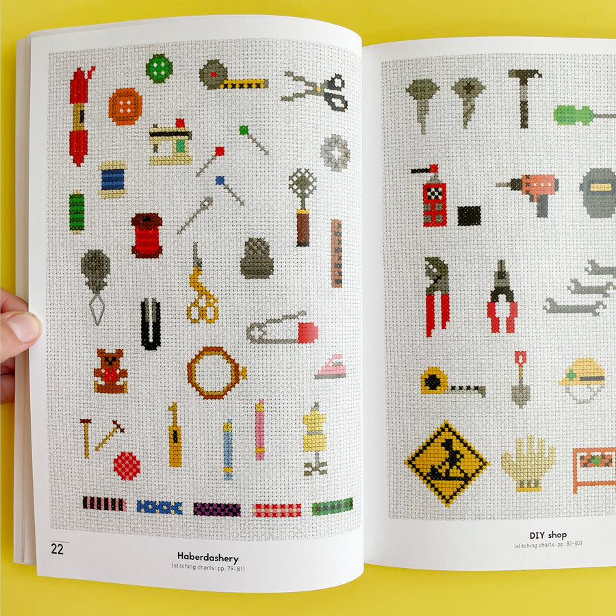 Mega Mini Cross Stitch – Fair Play Projects