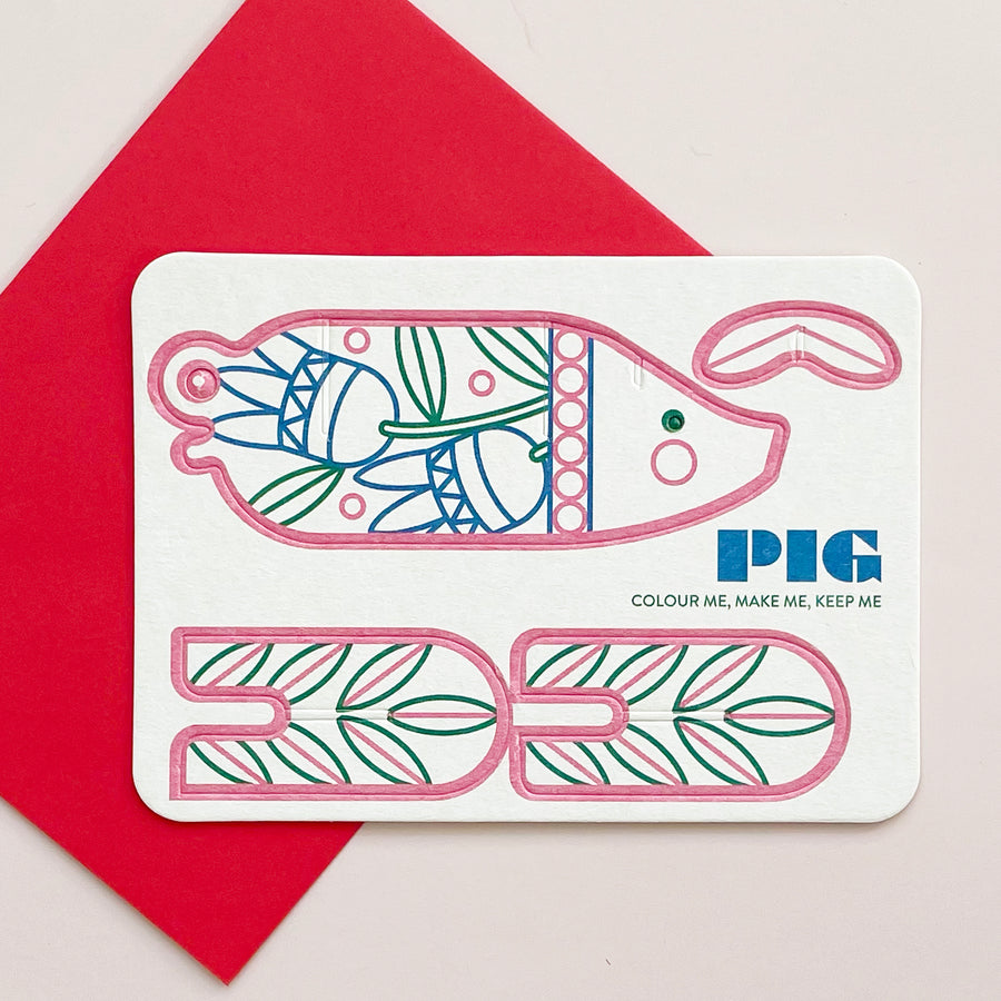 3D Animal Postcards – Fair Play Projects