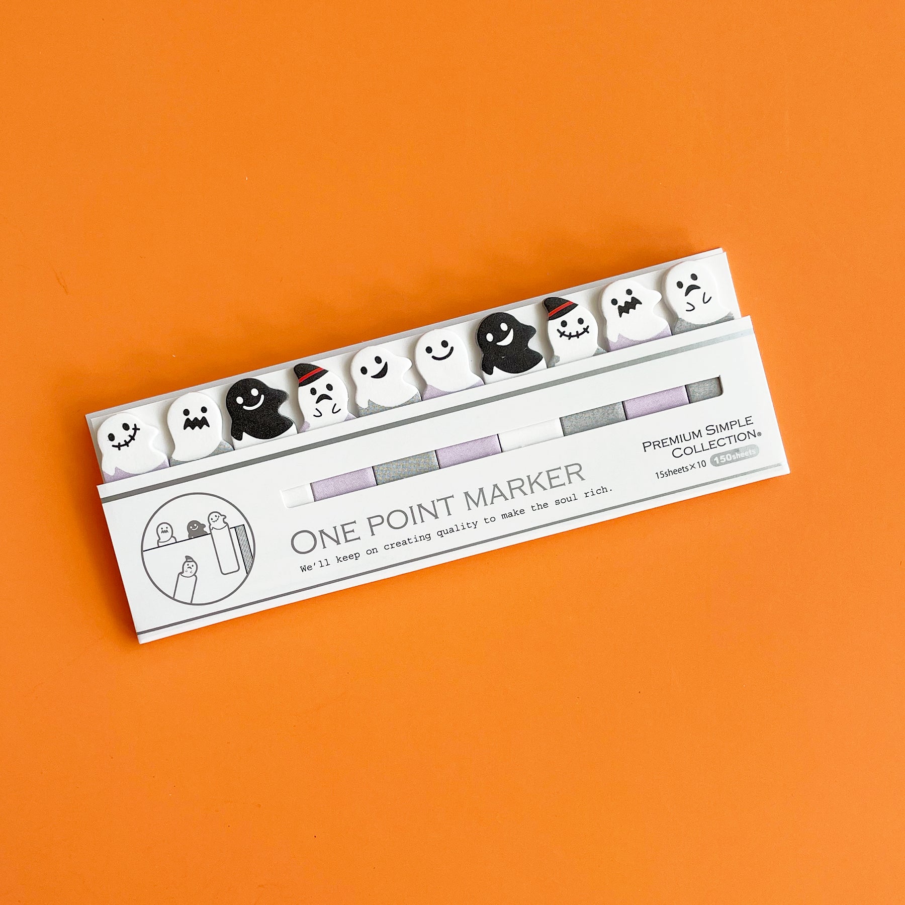 Mini Ghost Sticky Tab Notes – Fair Play Projects