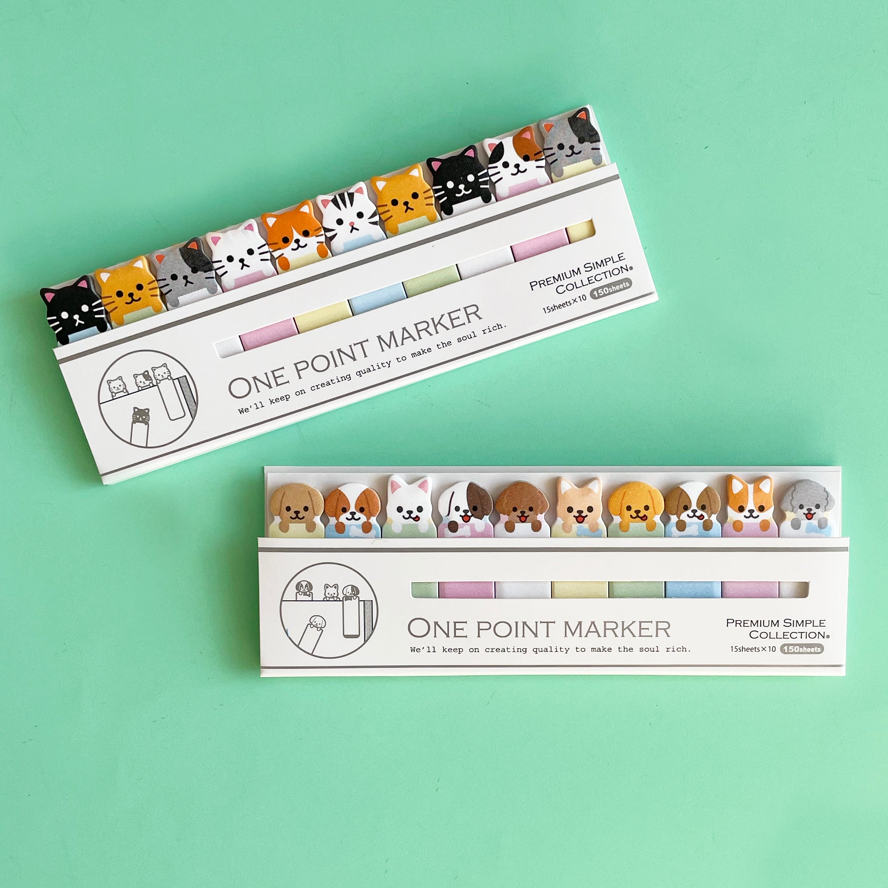 Set of Mini Animal Sticky Tab Notes – Fair Play Projects
