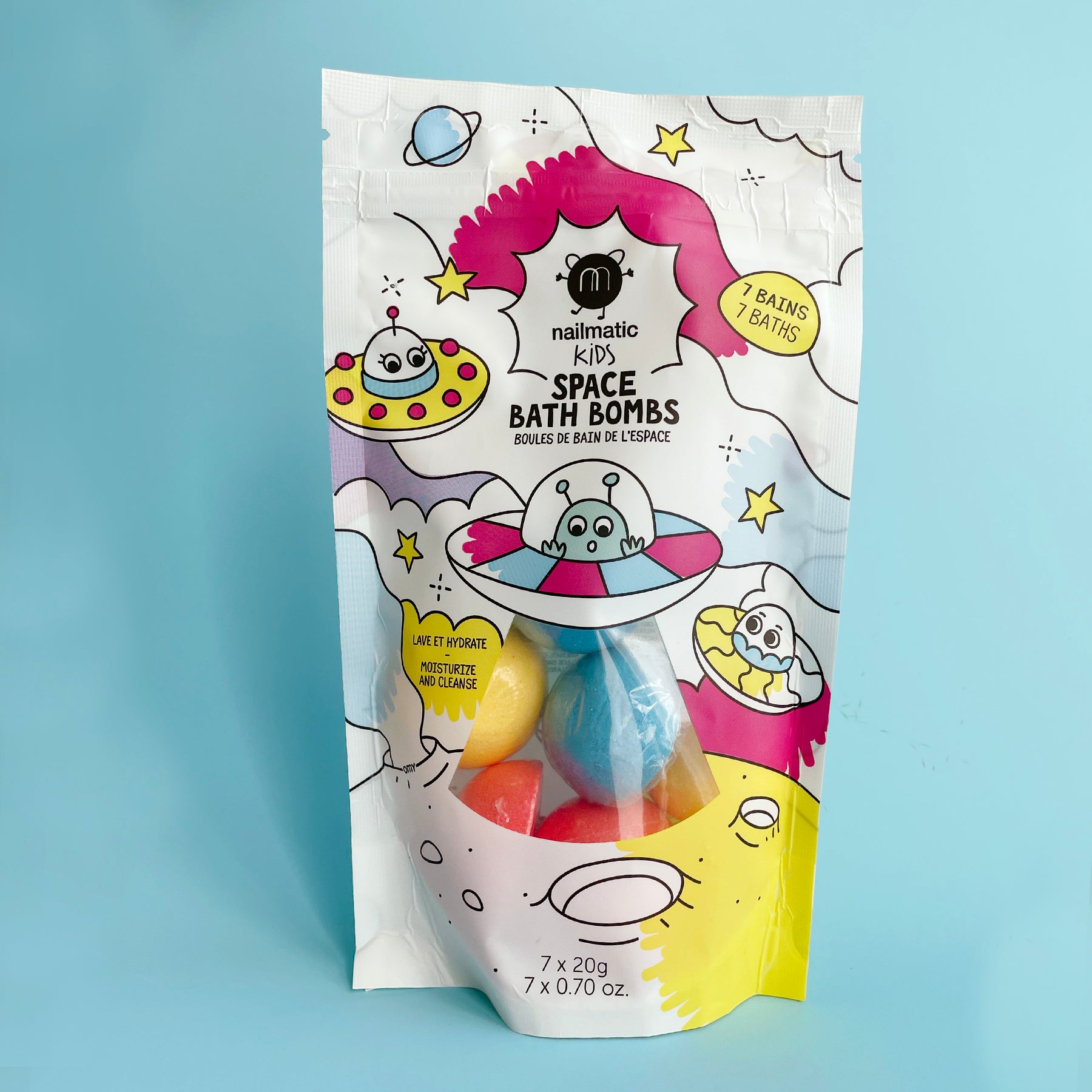 Space Bath Bombs – Fair Play Projects