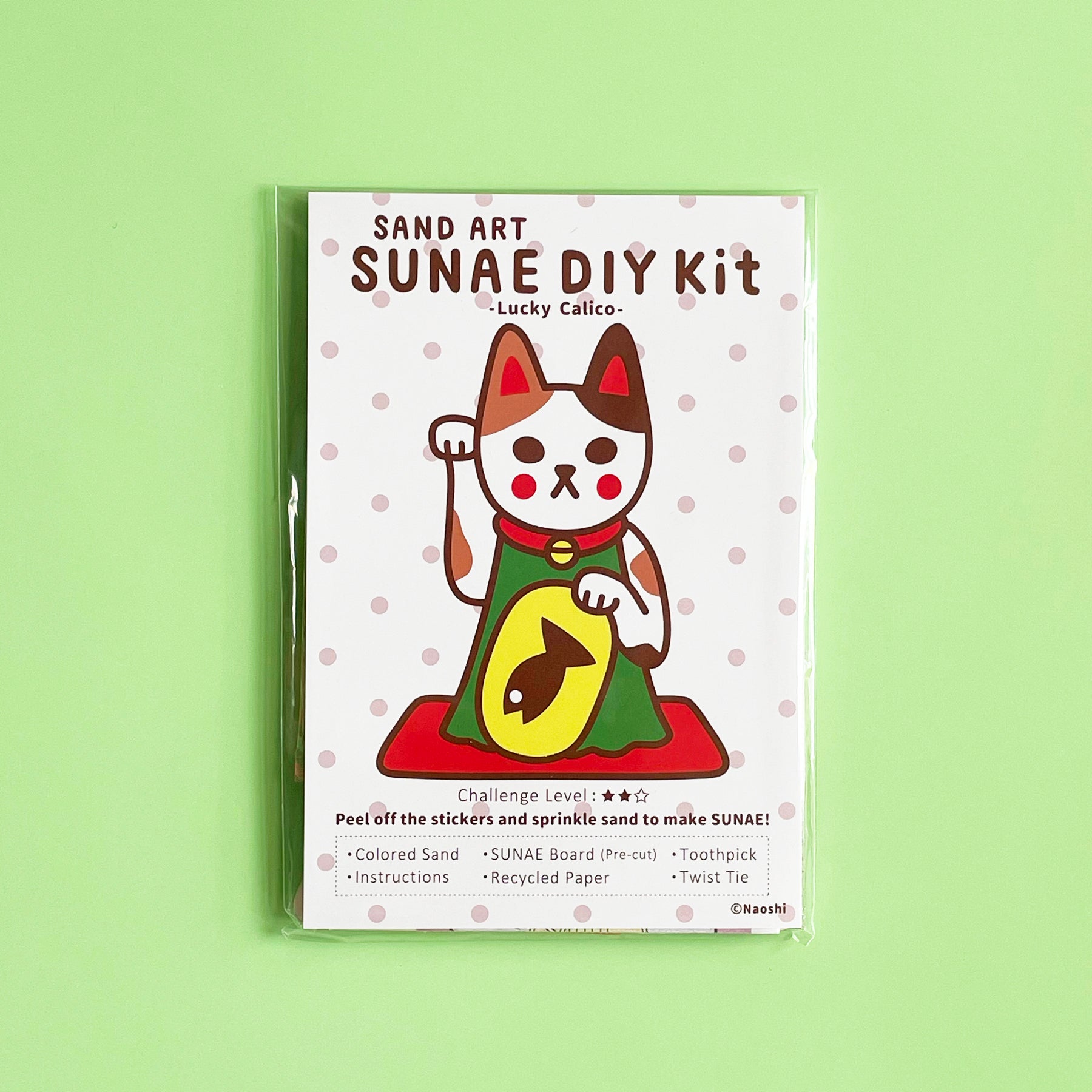 Lucky Calico Sunae Sand Art Kit – Fair Play Projects