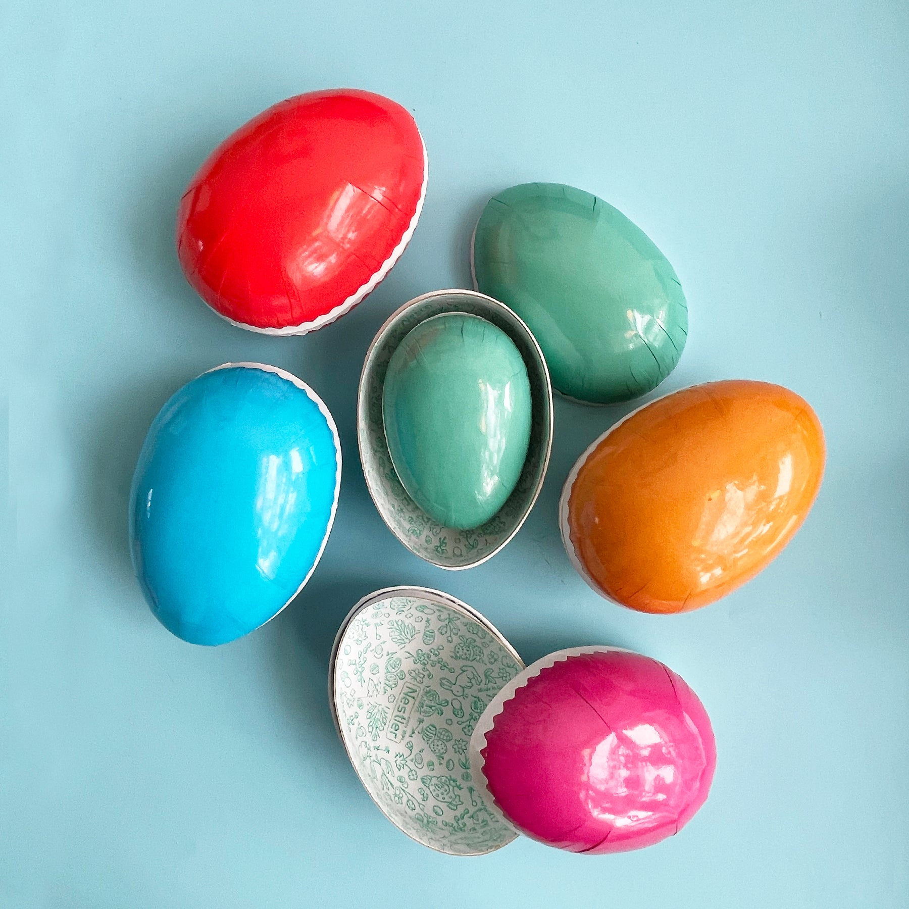 Colorful Egg Gift Box – Fair Play Projects