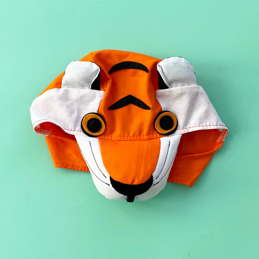 Tiger Costume Hat For Kids – Fair Play Projects