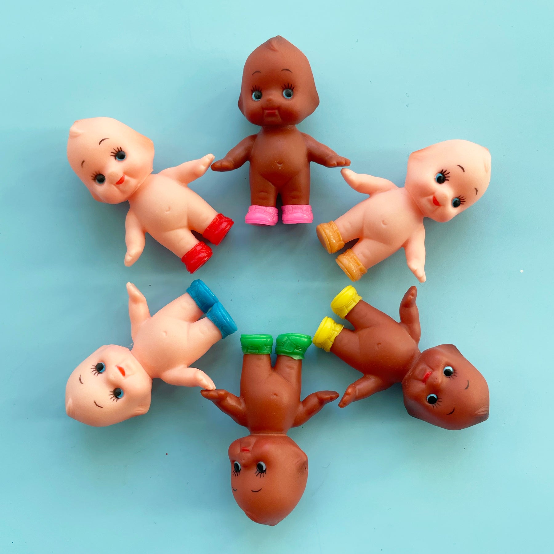 Mini Kewpie Doll Shoes – Fair Play Projects