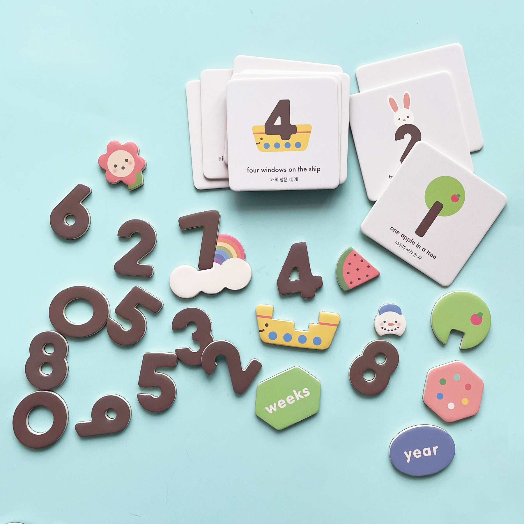 Magnetic Number Play Set – Fair Play Projects