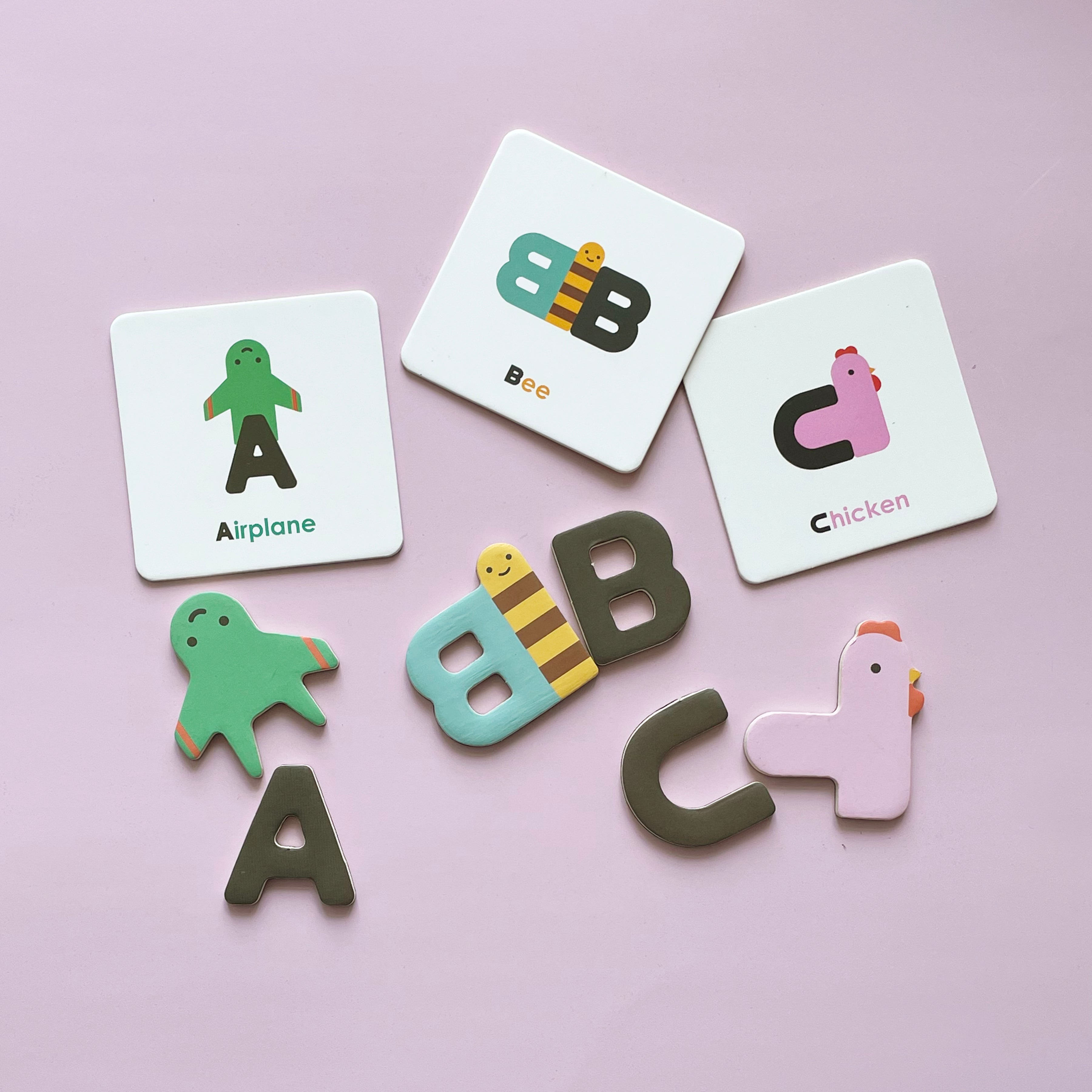 Magnetic Alphabet Play Set – Fair Play Projects