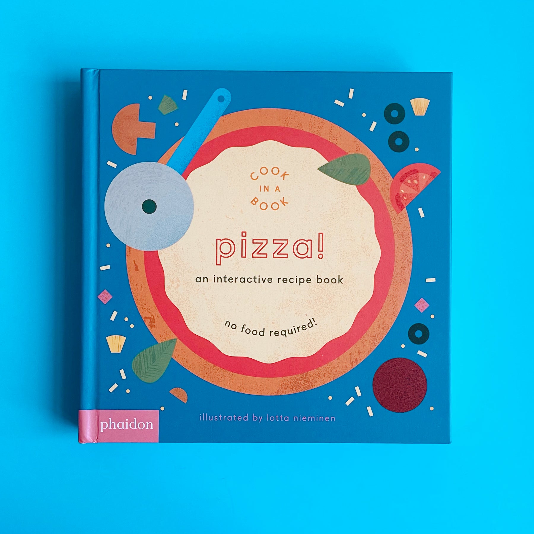 Cook in a Book - Pizza! – Fair Play Projects
