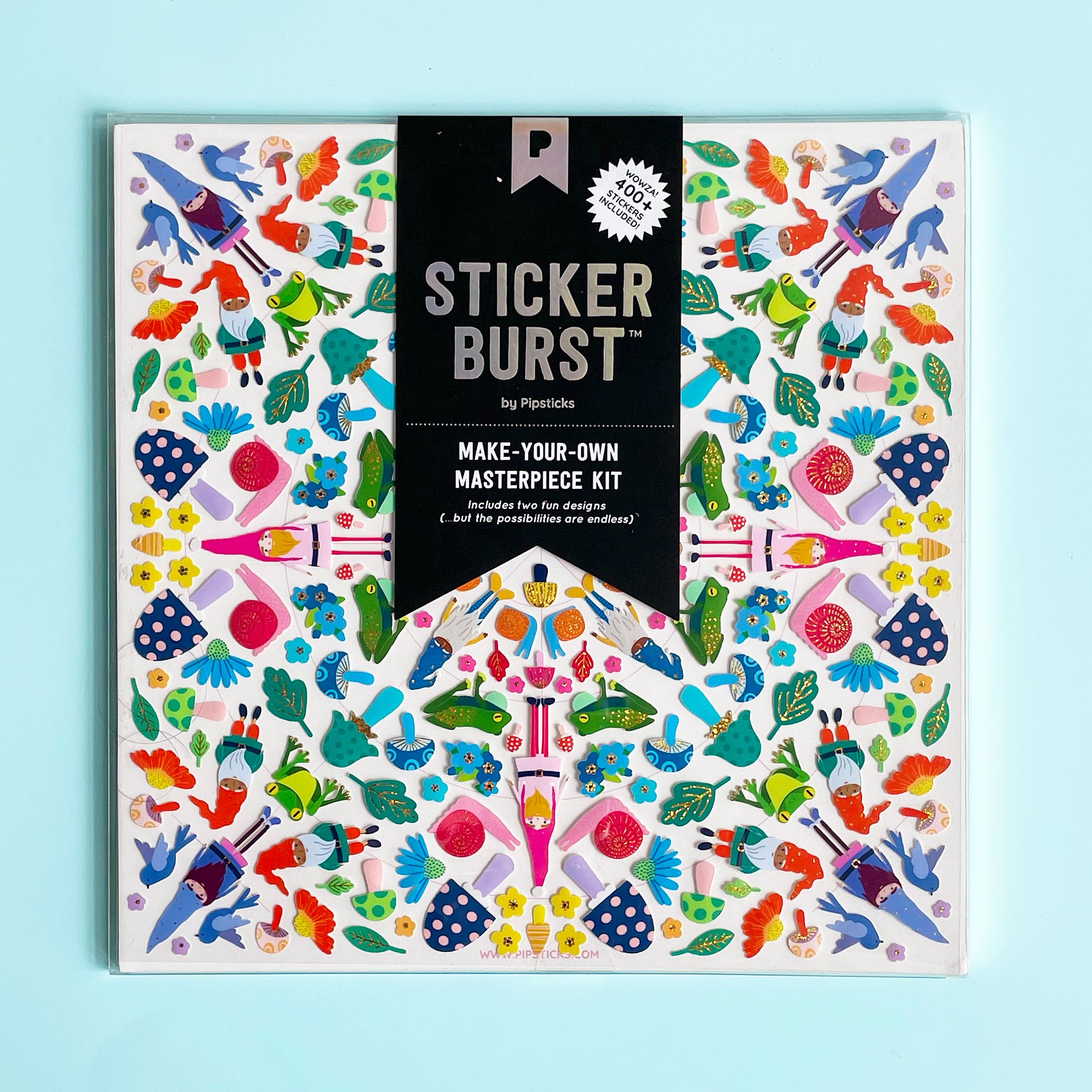 Sticker Burst Kits – Fair Play Projects