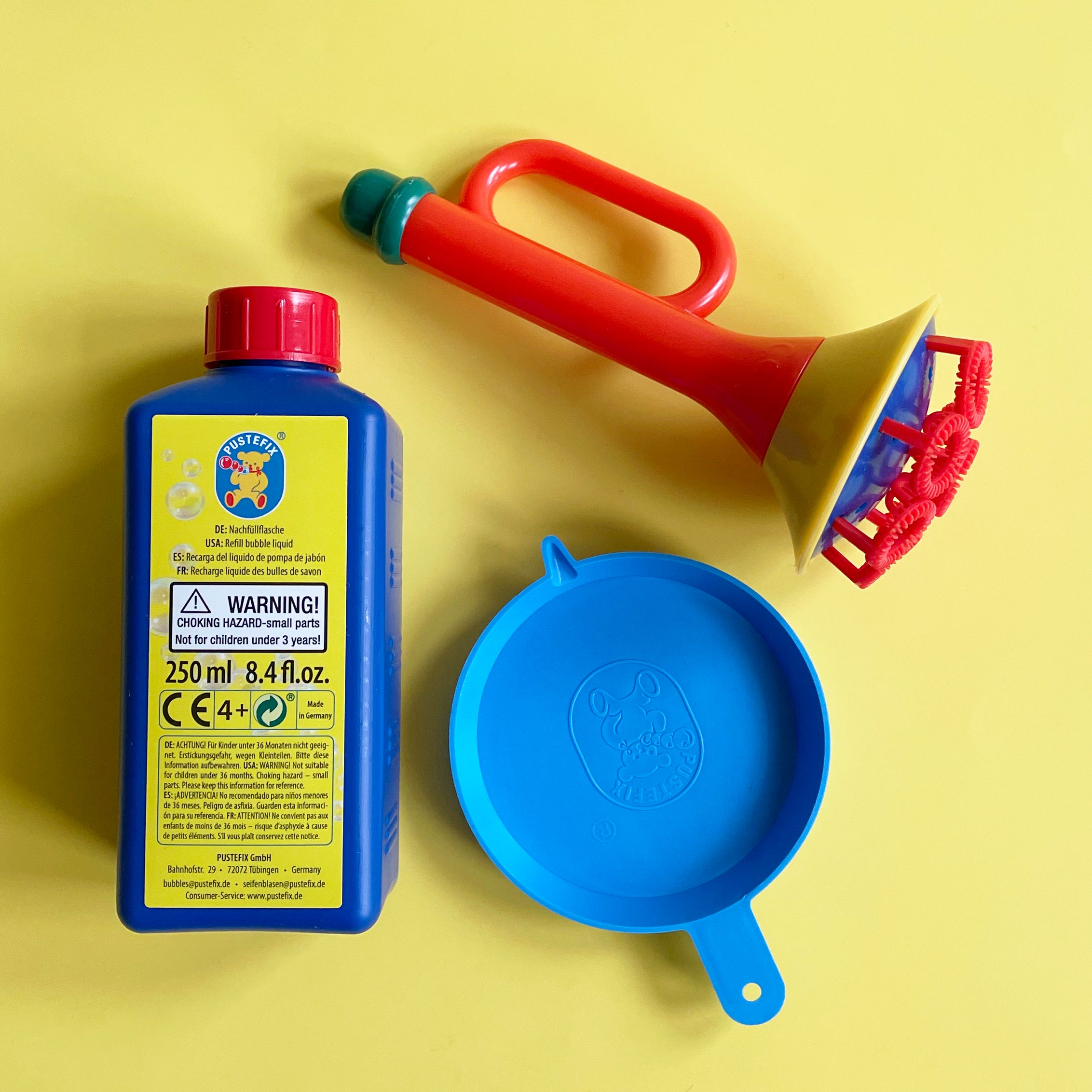 Multi Trumpet Bubbler – Fair Play Projects