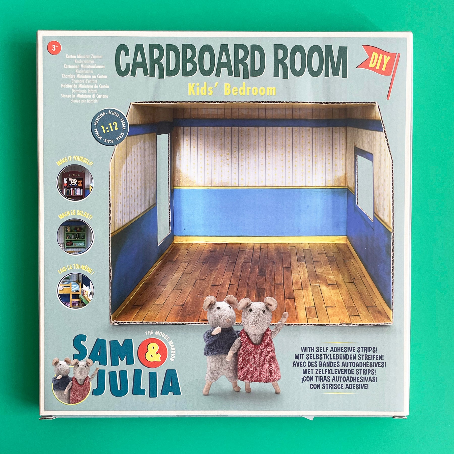 Cardboard Room Kids Bedroom – Fair Play Projects