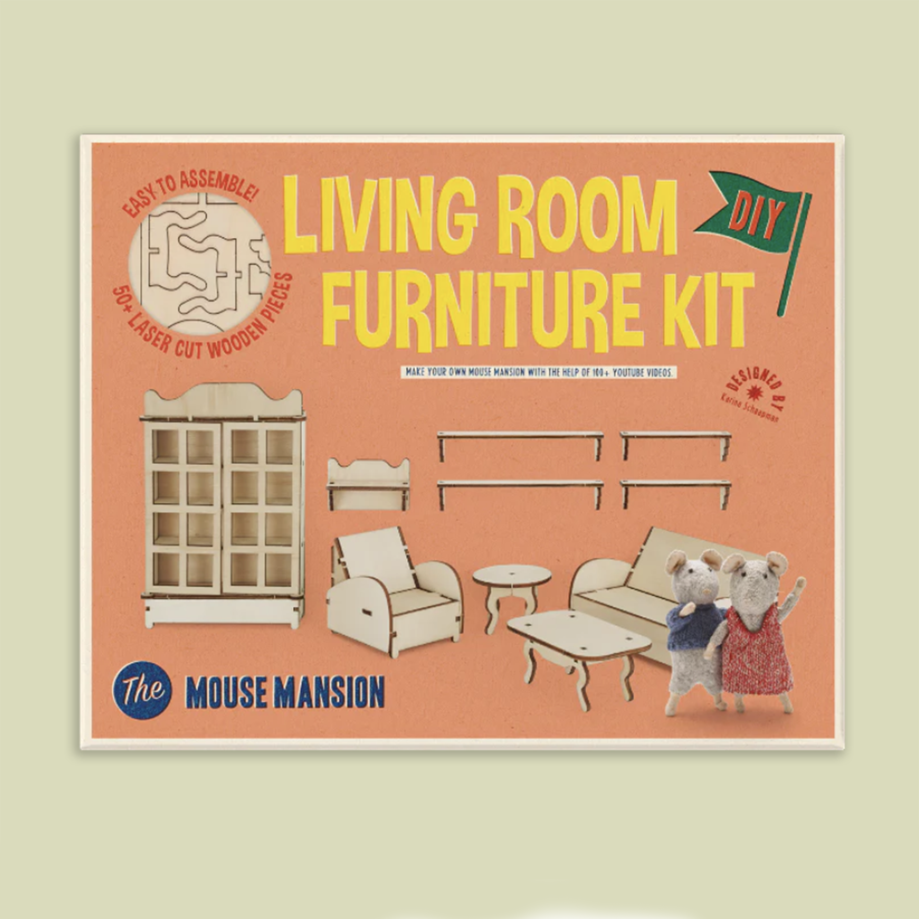 DIY Living Room Furniture Kit – Fair Play Projects