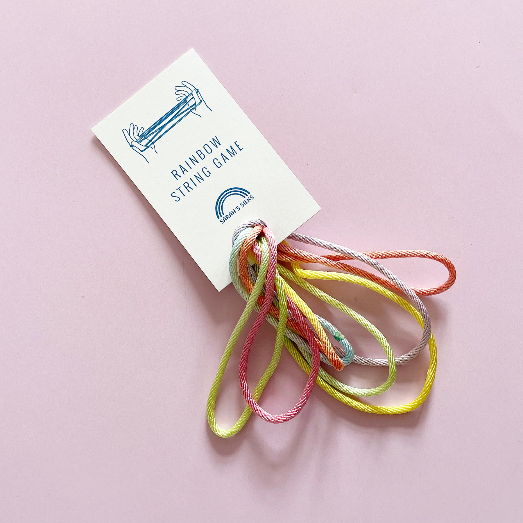 Rainbow String Game – Fair Play Projects