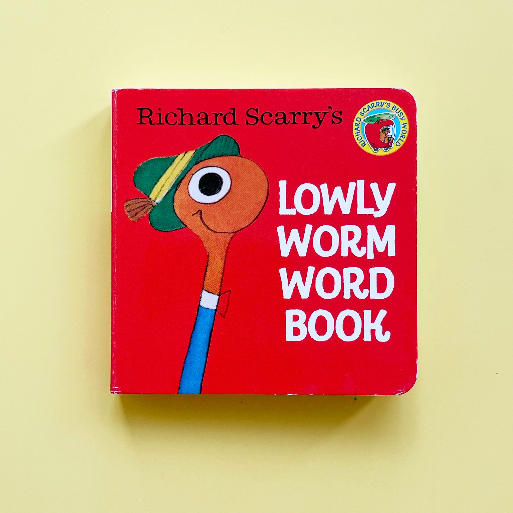 Lowly Worm Word Book – Fair Play Projects
