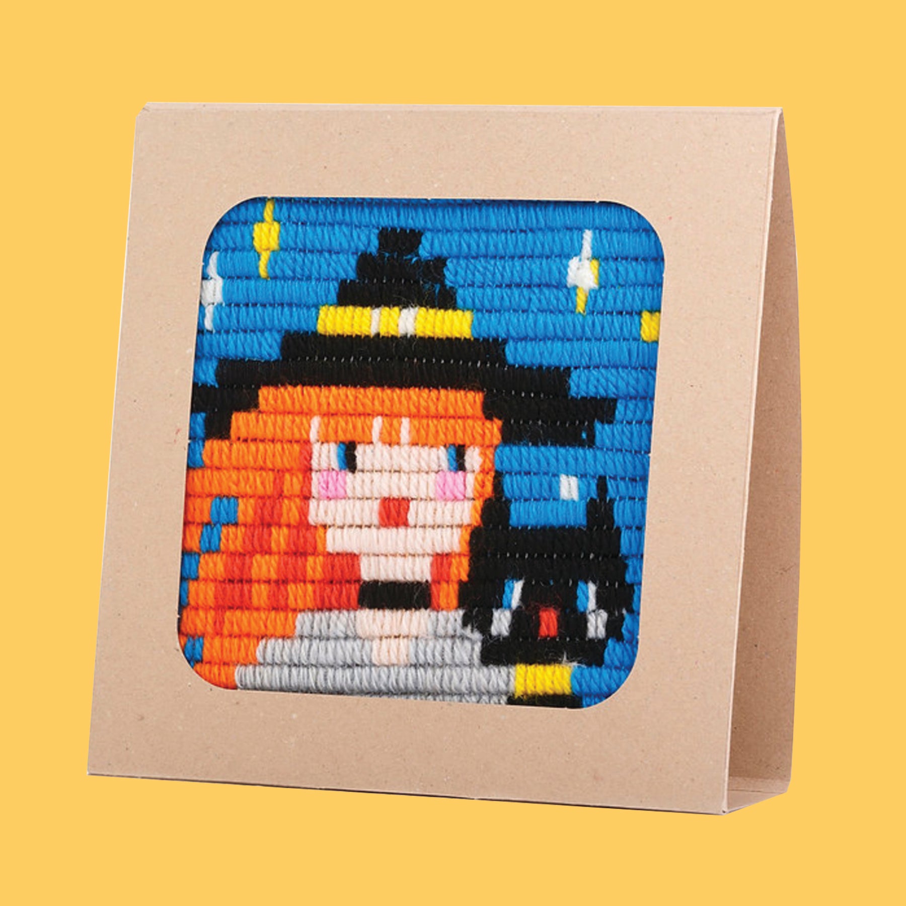 Little Witch Needlepoint Kit – Fair Play Projects