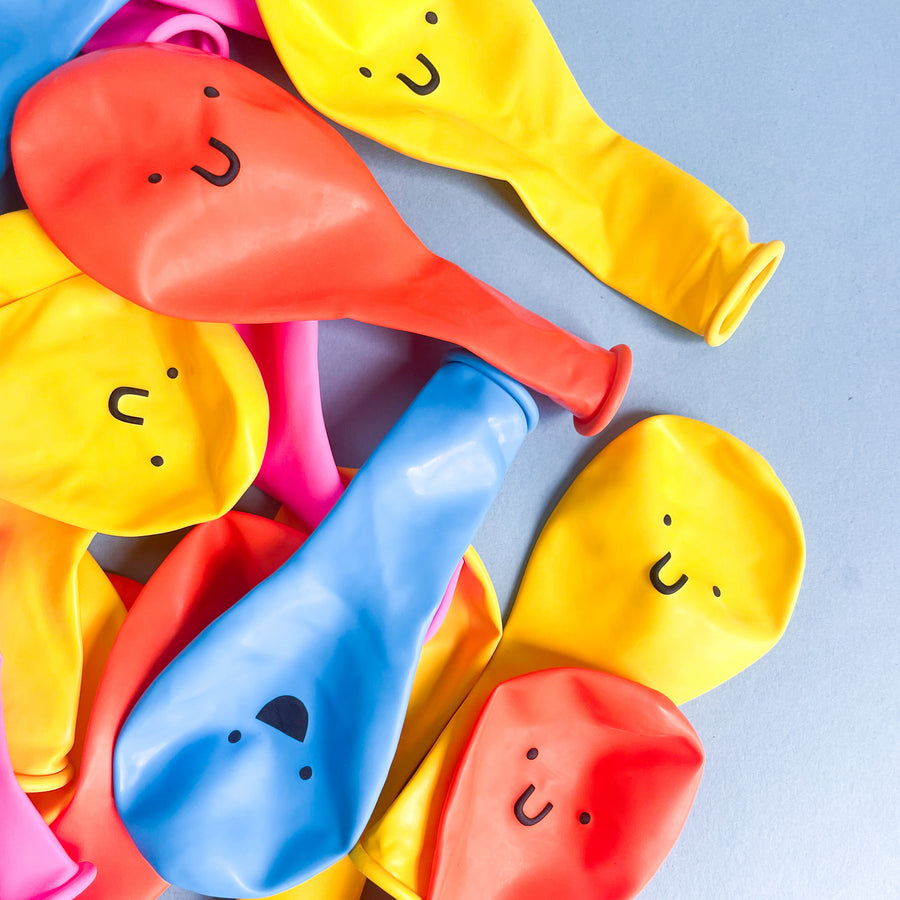 Smiley Balloons – Fair Play Projects
