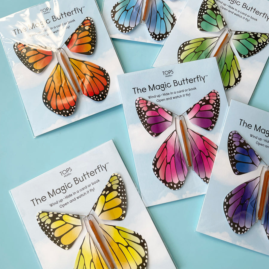 Magic Flying Butterfly – Fair Play Projects