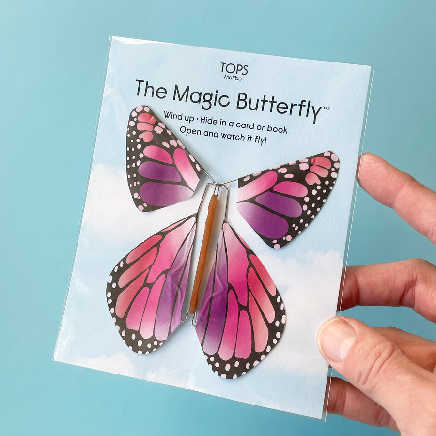 Magic Flying Butterfly – Fair Play Projects