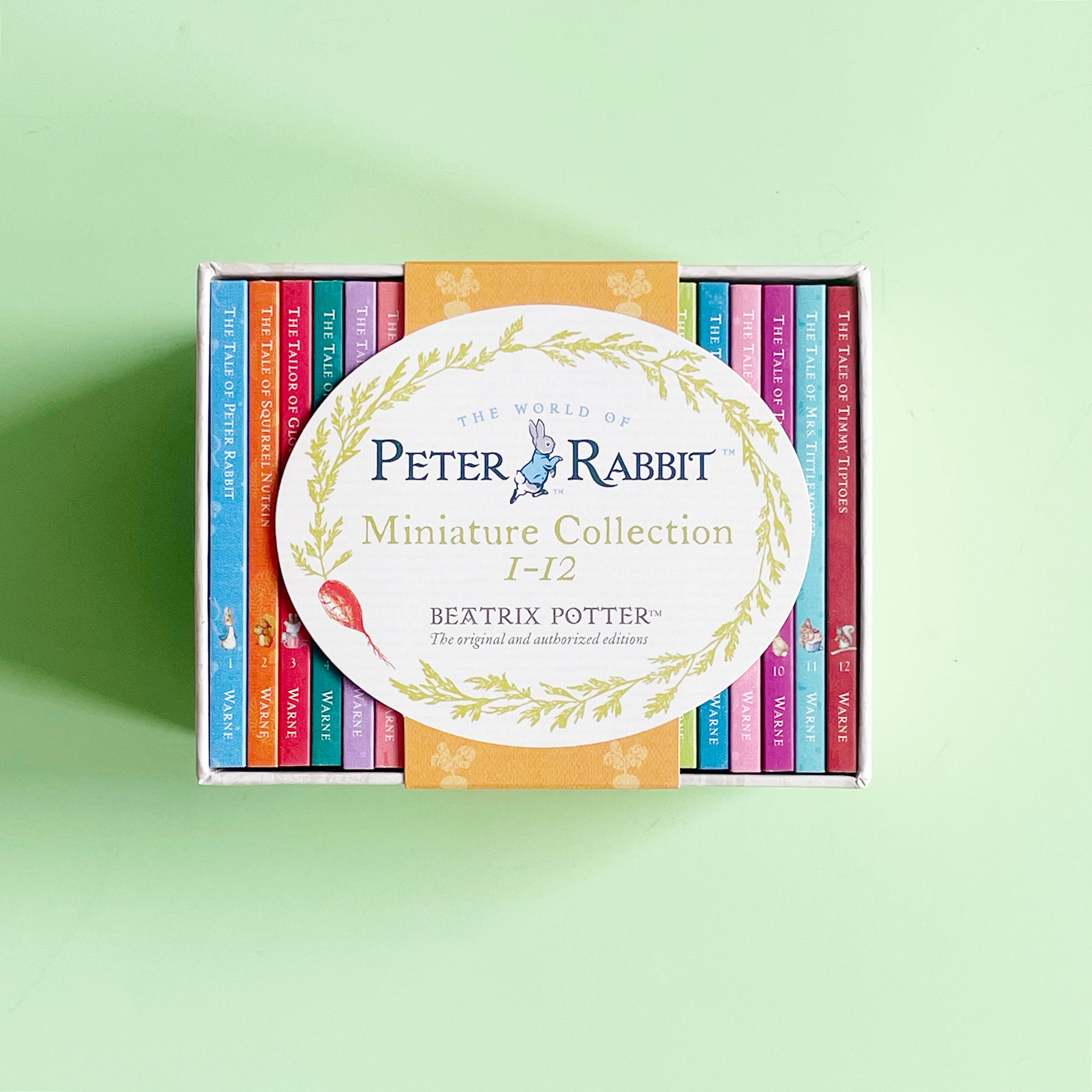 Beatrix Potter Miniature Boxed Set – Fair Play Projects