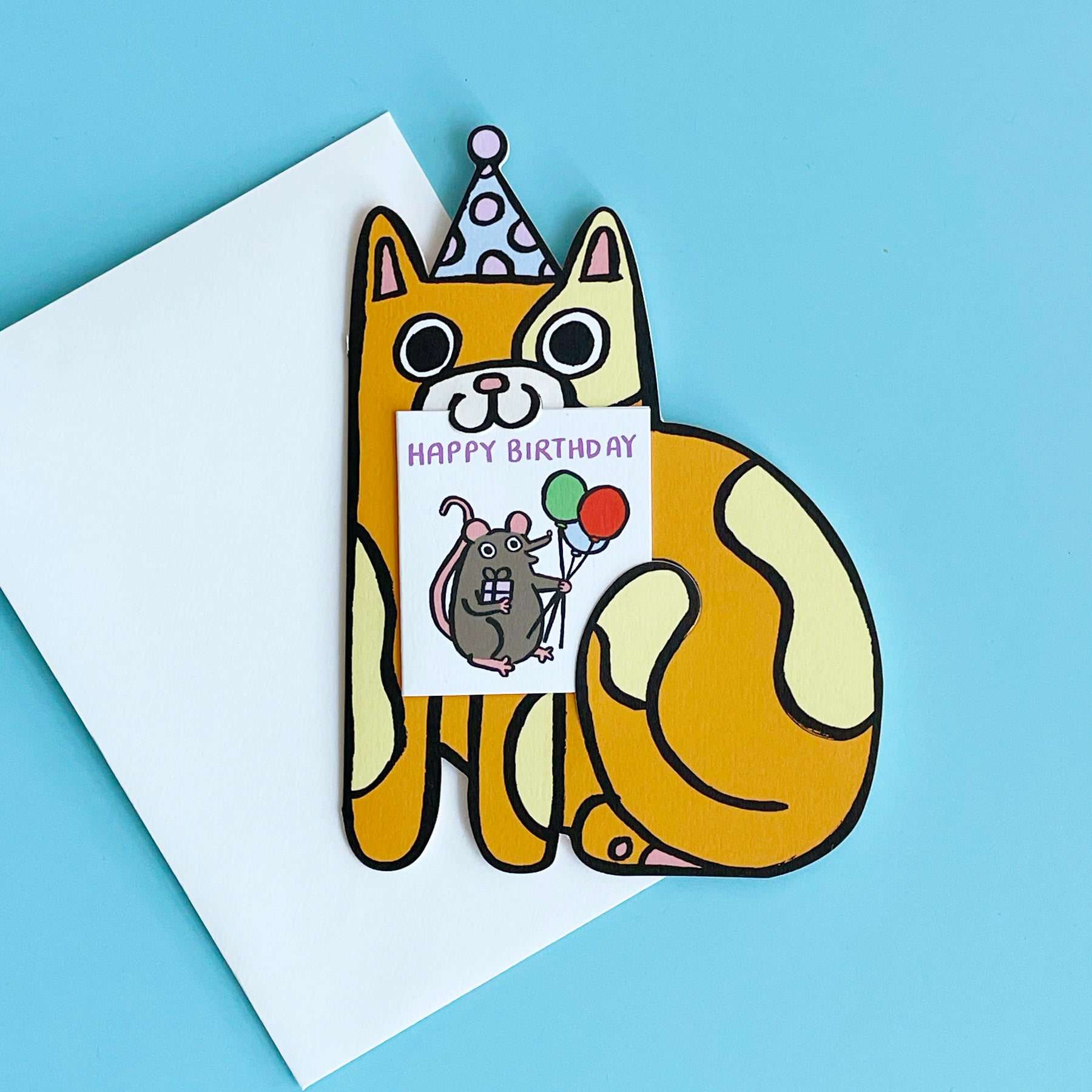 Happy Birthday Mini Card – Fair Play Projects