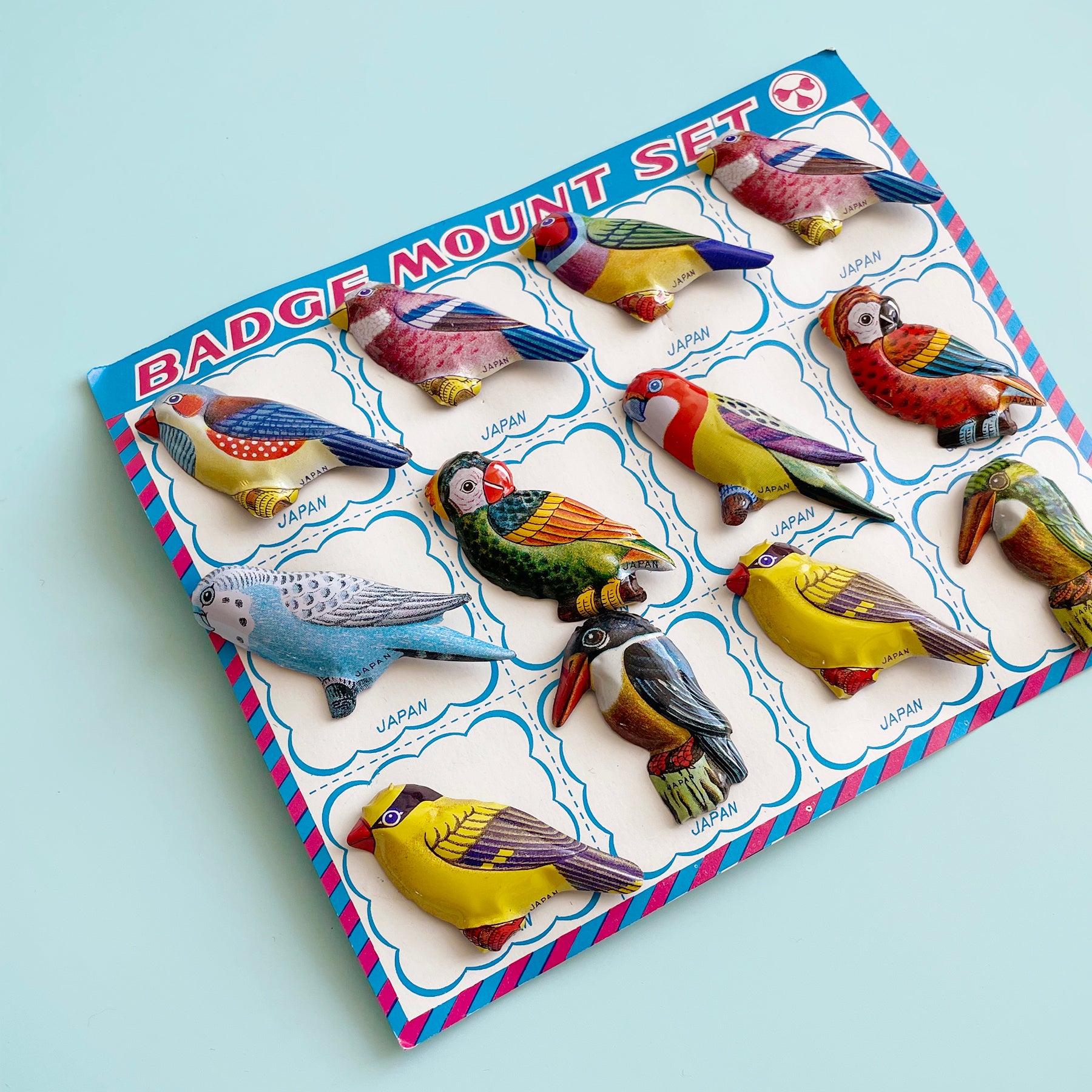 Tin Bird Brooch – Fair Play Projects