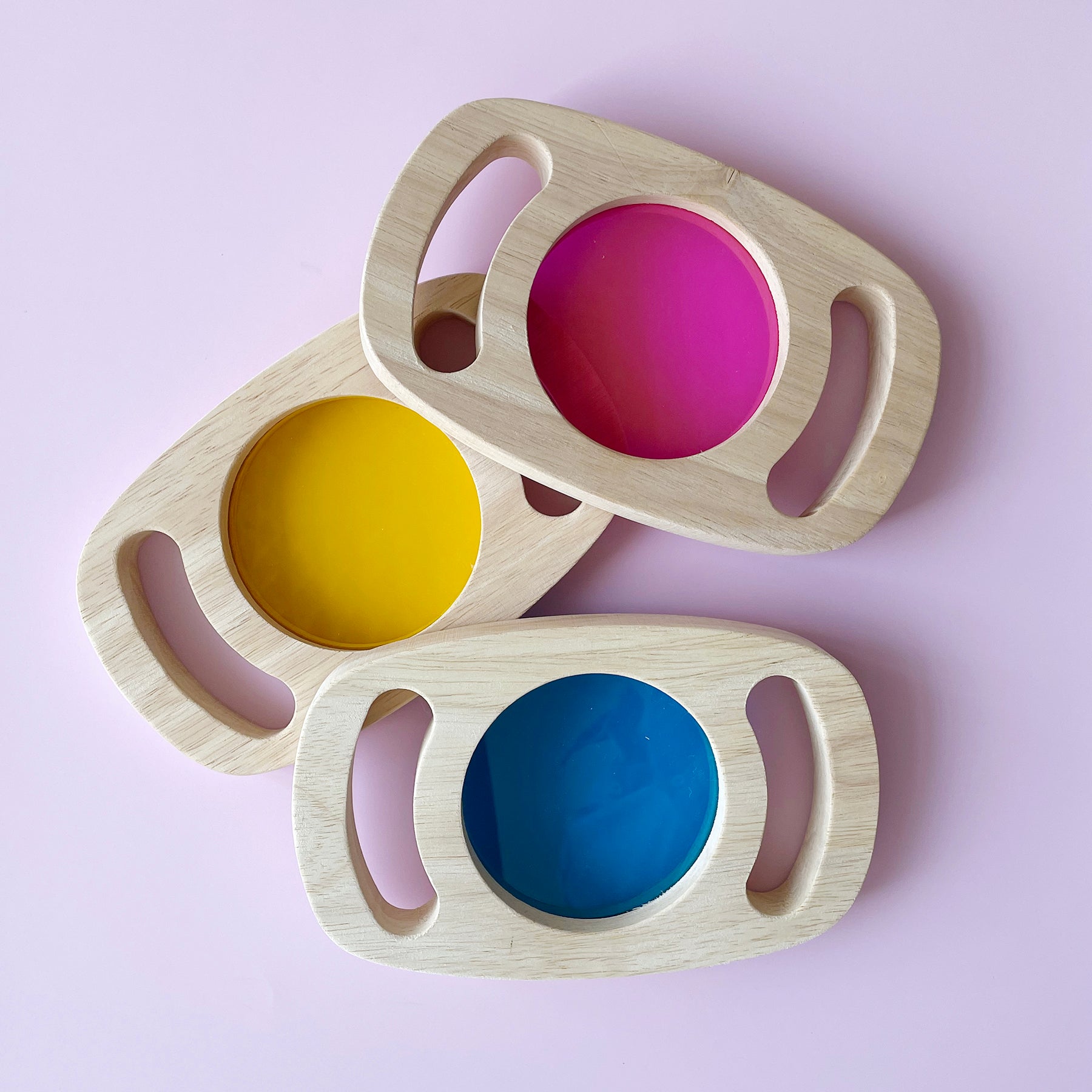 Easy Hold Color Looking Glass Set – Fair Play Projects