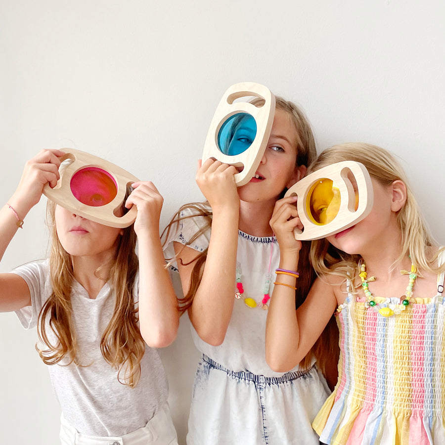 Easy Hold Color Looking Glass Set – Fair Play Projects