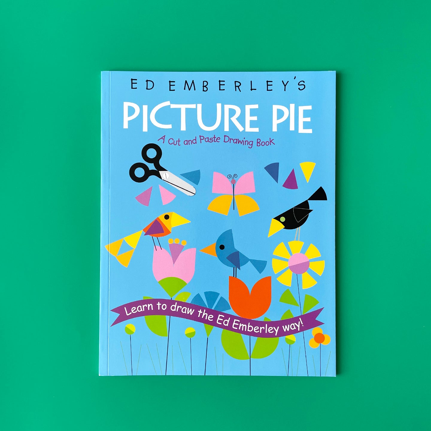 Ed Emberley's Picture Pie – Fair Play Projects