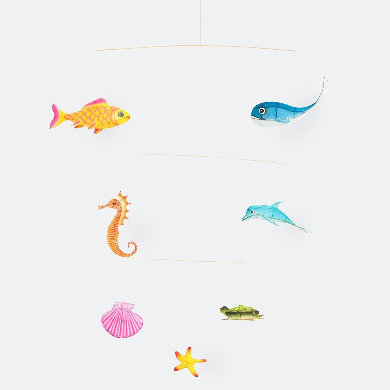Sea Creatures Mobile – Fair Play Projects