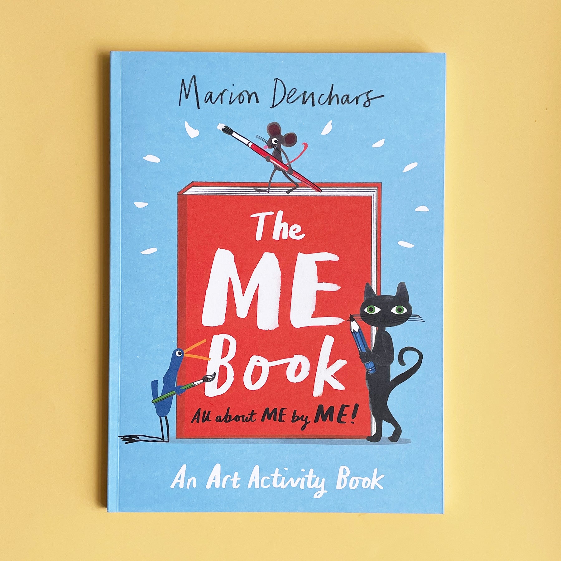 The Me Book - By Marion Denchars – Fair Play Projects