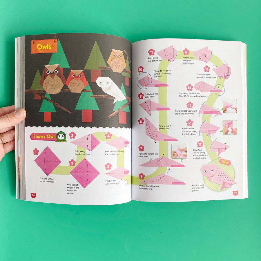 The Ultimate Book of Animal Origami By Fumiaki Shingu – Fair Play Projects