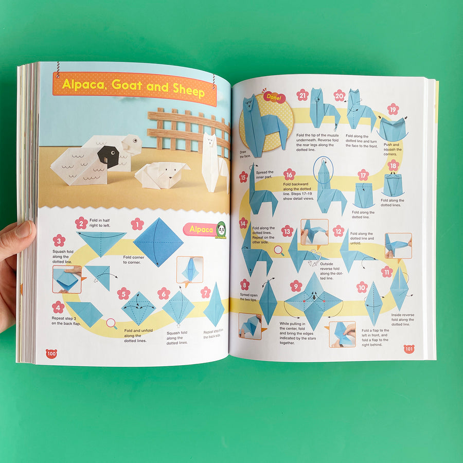 The Ultimate Book of Animal Origami By Fumiaki Shingu – Fair Play Projects